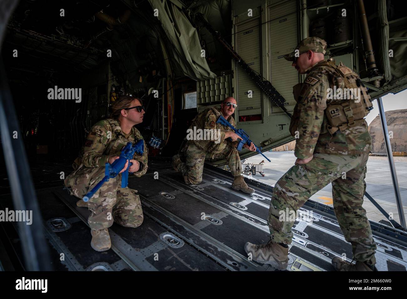 Staff Sgt. Matthew Brown, 332d Expeditionary Security Forces Squadron ...