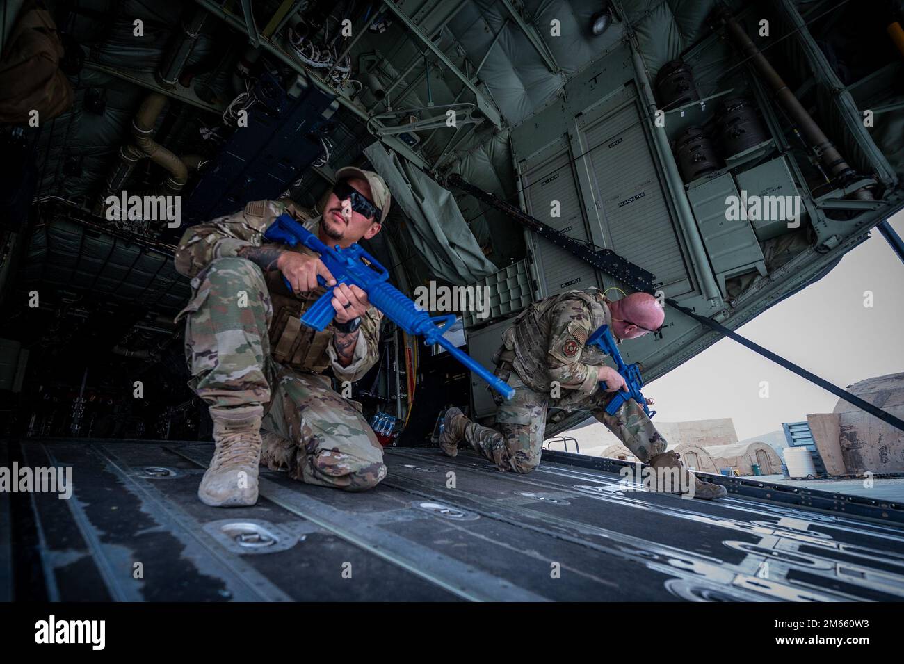 Staff Sgt. John Sellen, 801st Expeditionary Maintenance Squadron engine ...