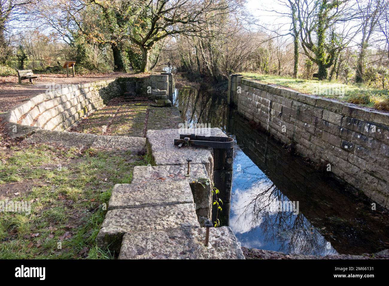 Devonshire walkway hi-res stock photography and images - Alamy