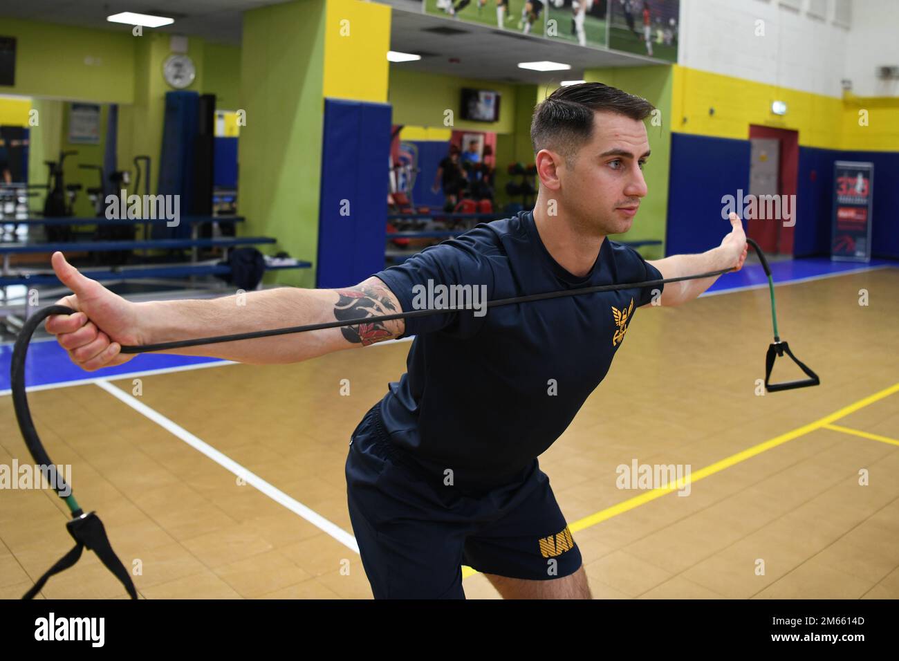 NAVAL SUPPORT ACTIVITY SOUDA BAY, Greece (Apr. 5, 2022) – Master-at ...