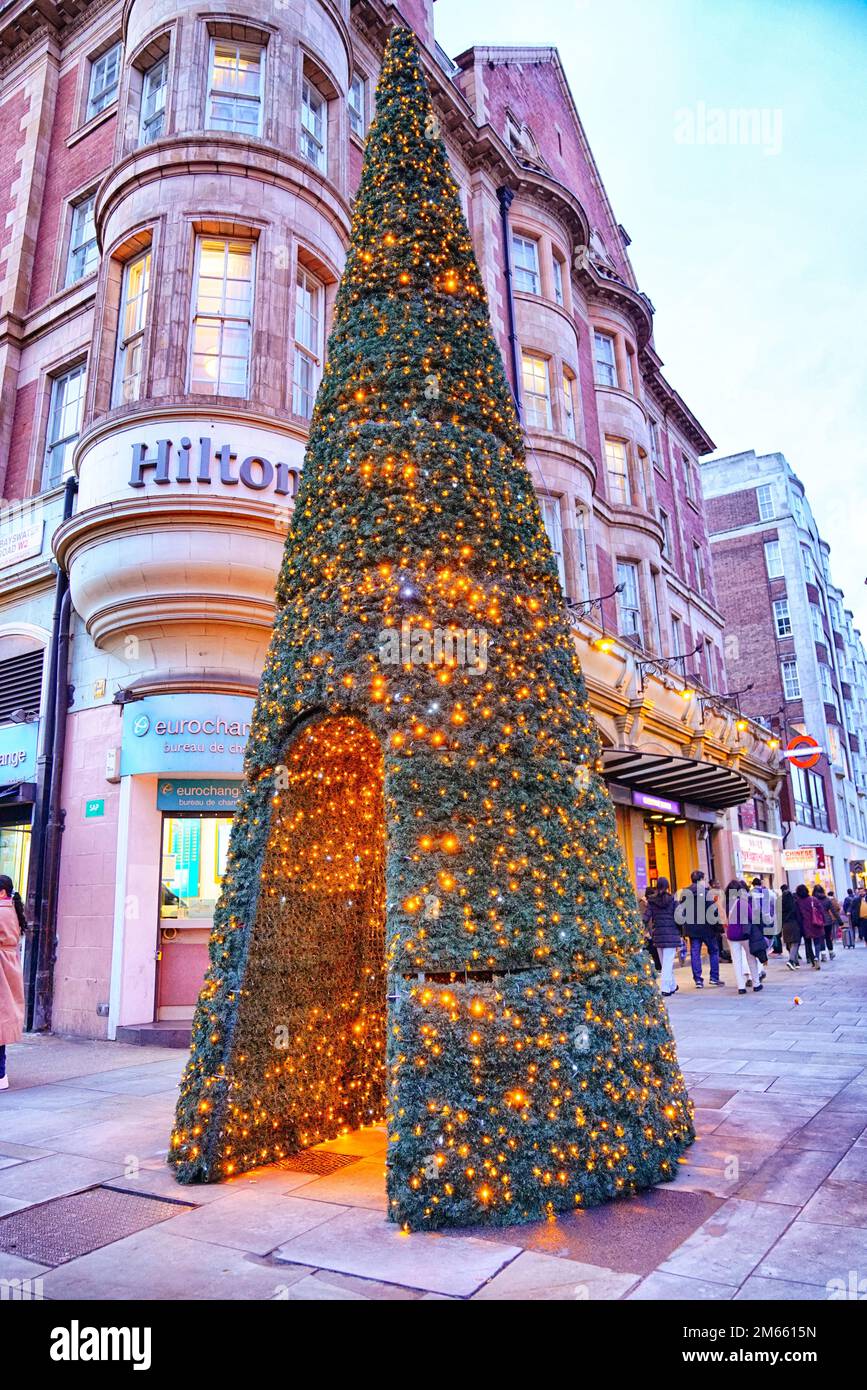 London Christmas Tree Decorations