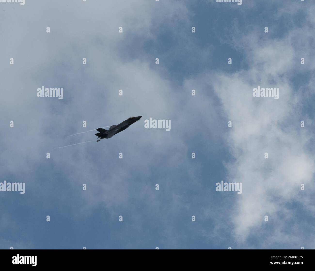 An F-35A Lighting II flies as a part of Exercise Agile Tiger near ...