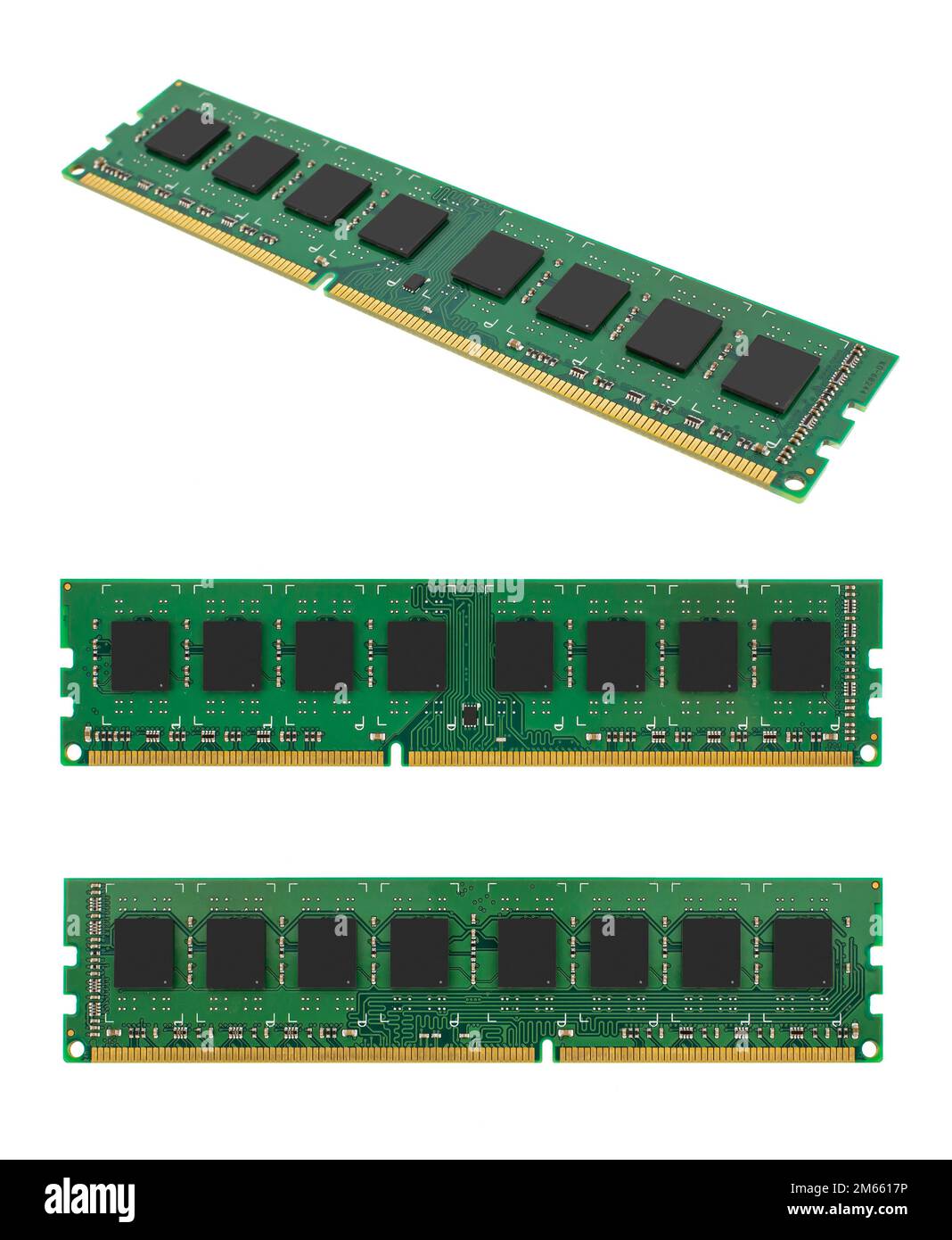 DDR3 RAM for computer, on white background Stock Photo - Alamy