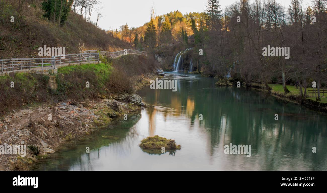 Rastoke, Slunj, Croatia Stock Photo - Alamy