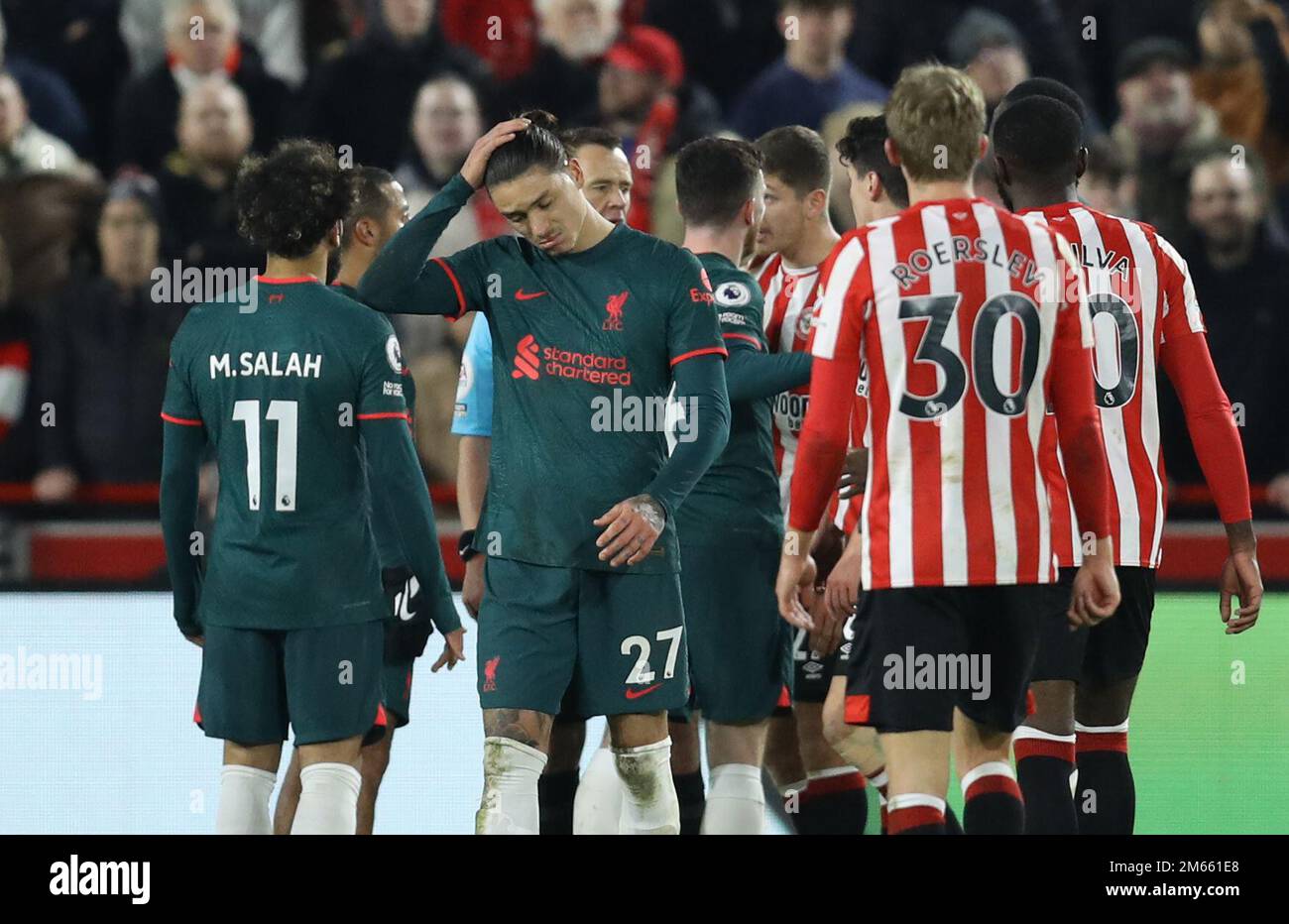 Darwin nunez liverpool 2023 away hi-res stock photography and images ...