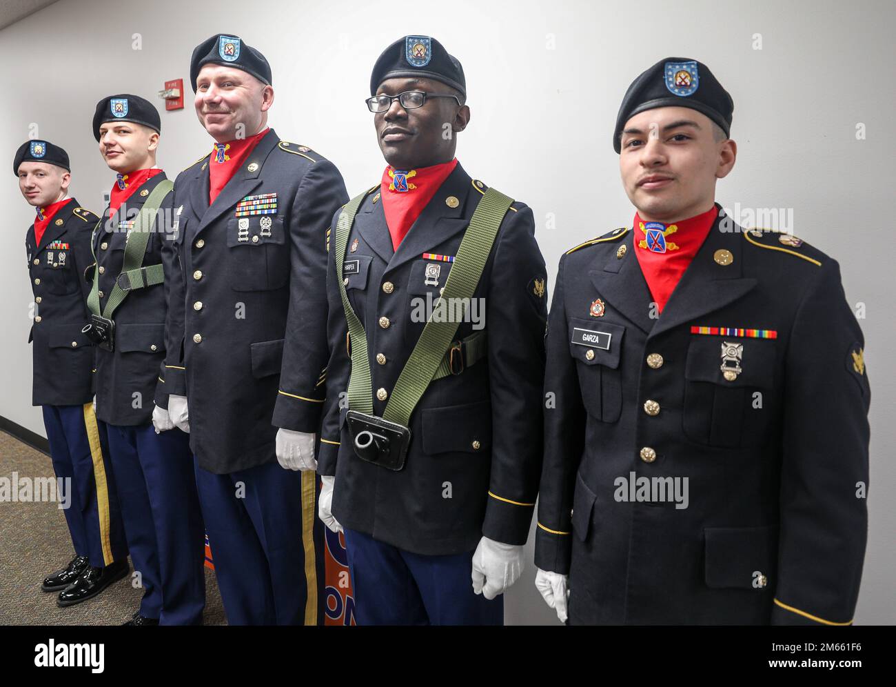 First sgt christopher garza hi-res stock photography and images - Alamy