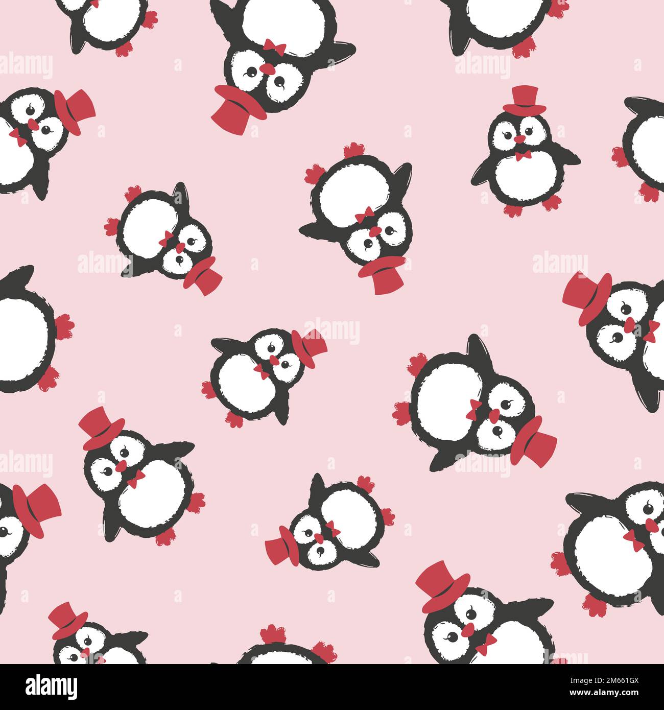 Cute cartoon penguin hi-res stock photography and images - Alamy