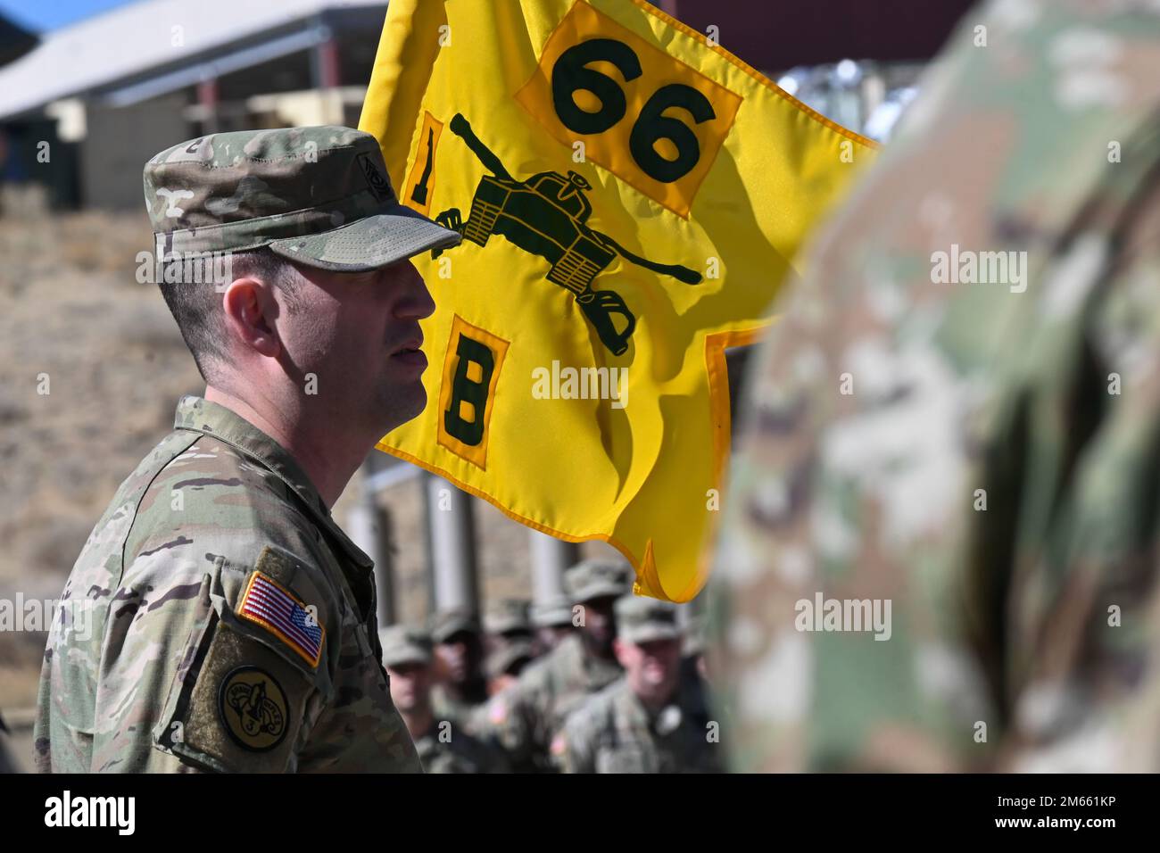 Armor cavalry leadership award hi-res stock photography and images - Alamy