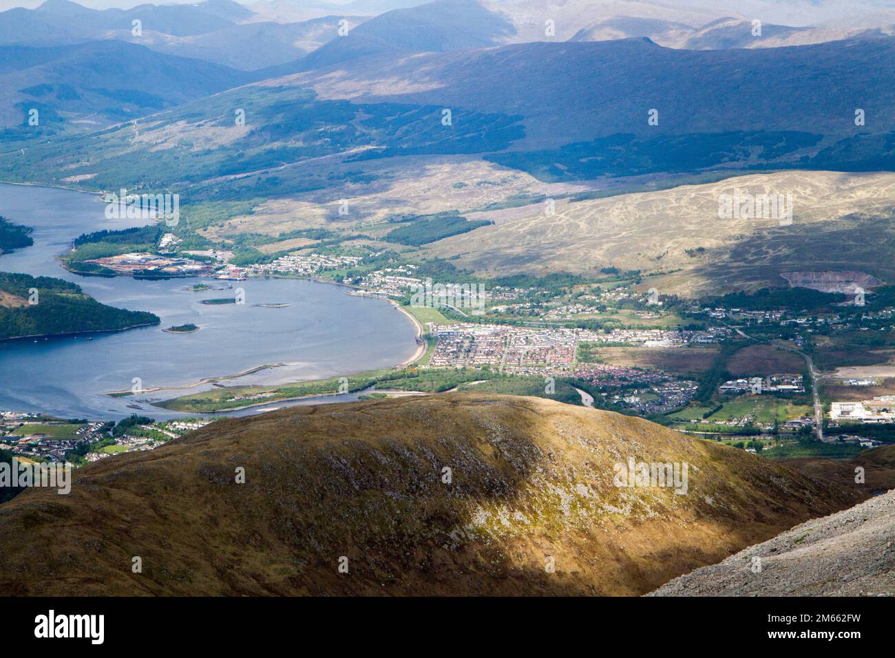 Ben nevis mountainside hi-res stock photography and images - Alamy