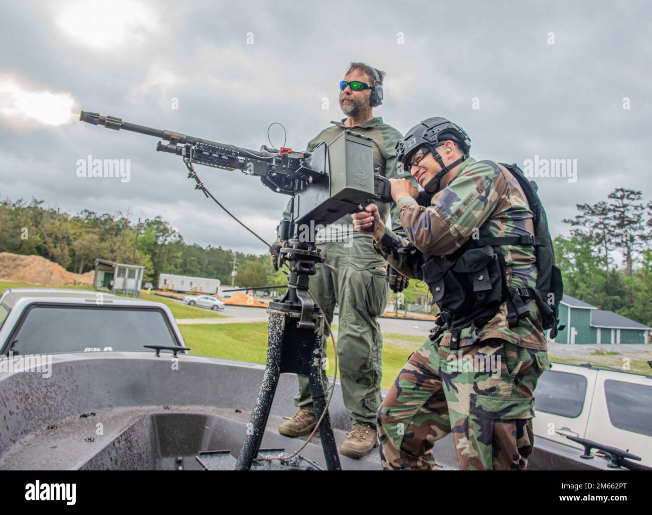 International students attending the Naval Small Craft Instruction and ...