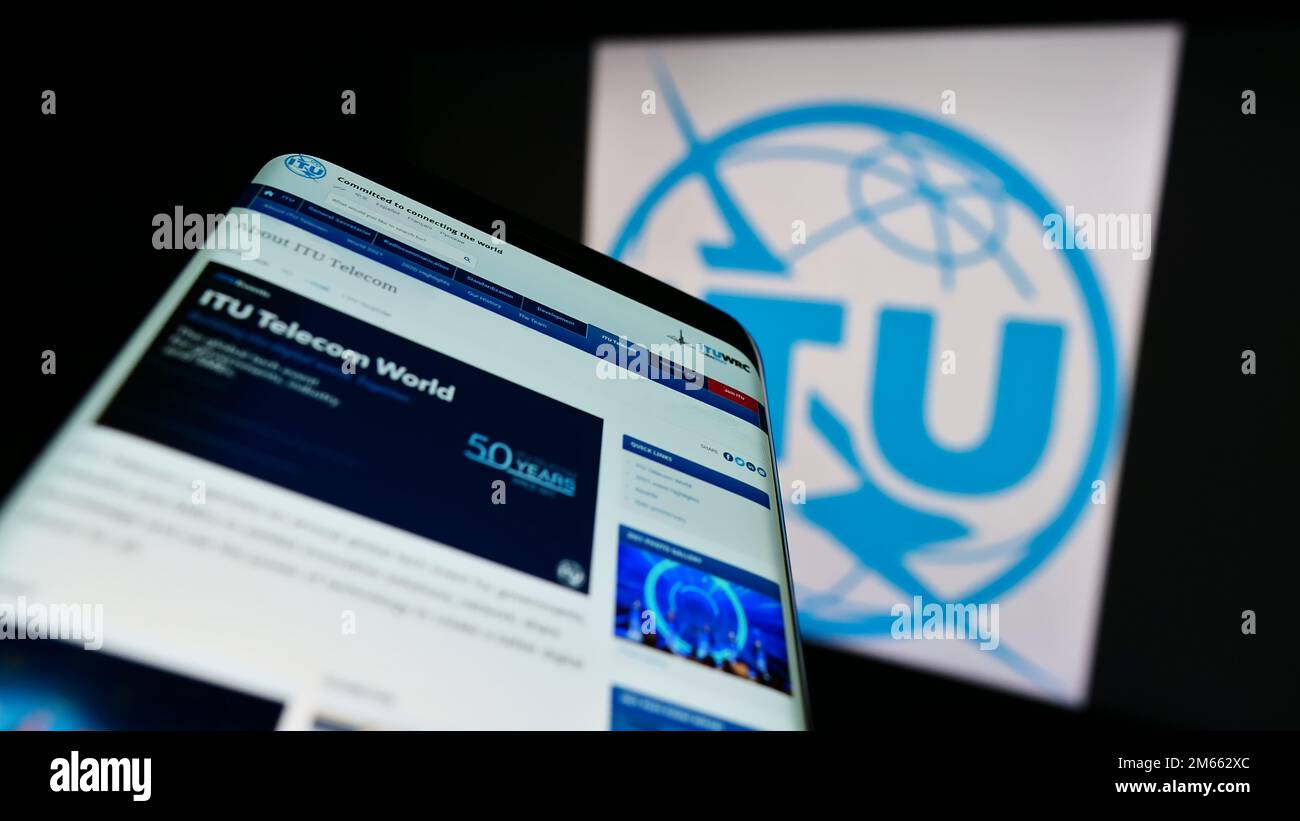 Itu logo hi-res stock photography and images - Alamy