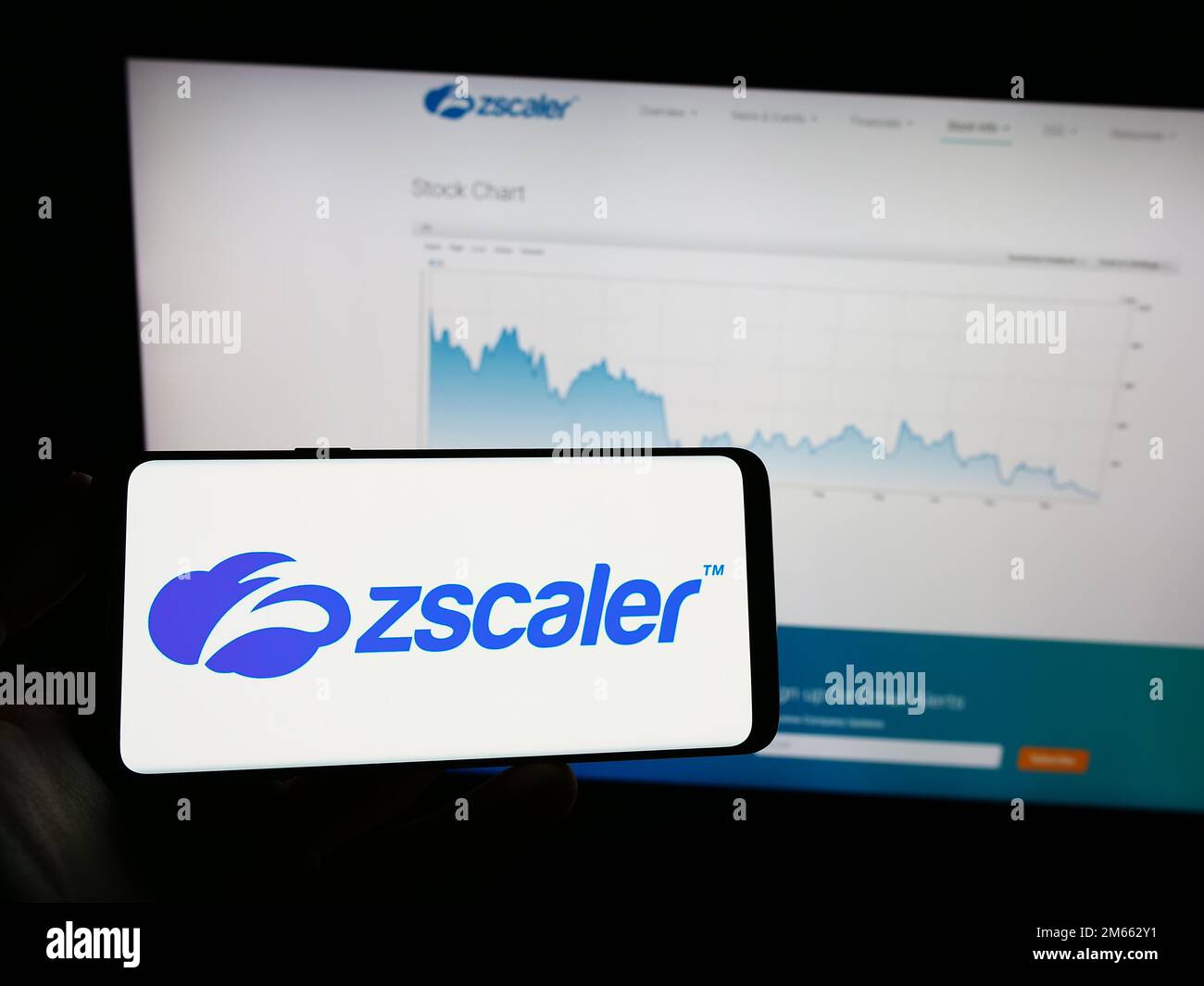 Zscaler logo hi-res stock photography and images - Alamy