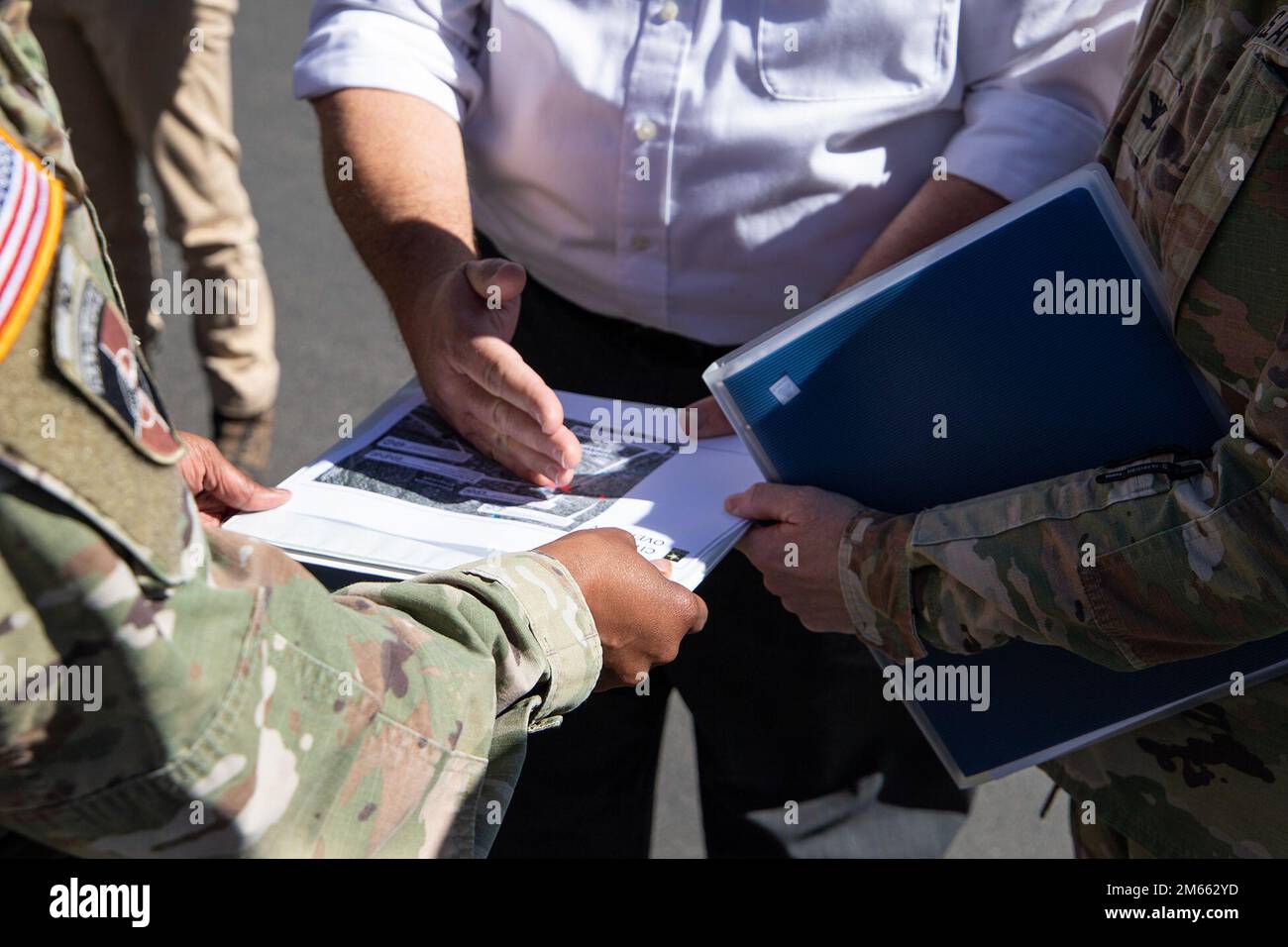 Rio de flag flood risk management project hi-res stock photography and ...