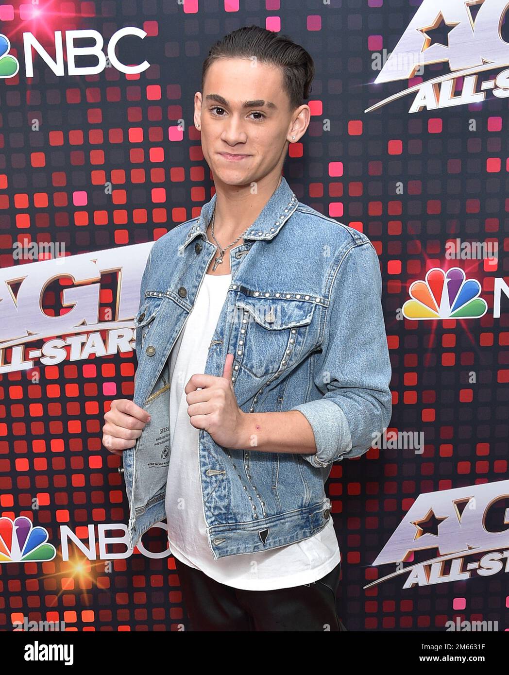 Studio City, USA. 02nd Jan, 2023. Aidan Bryant arriving to "America's ...