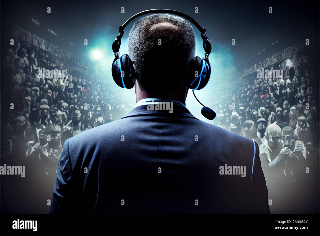 Motivational speaker crowd hi-res stock photography and images - Alamy
