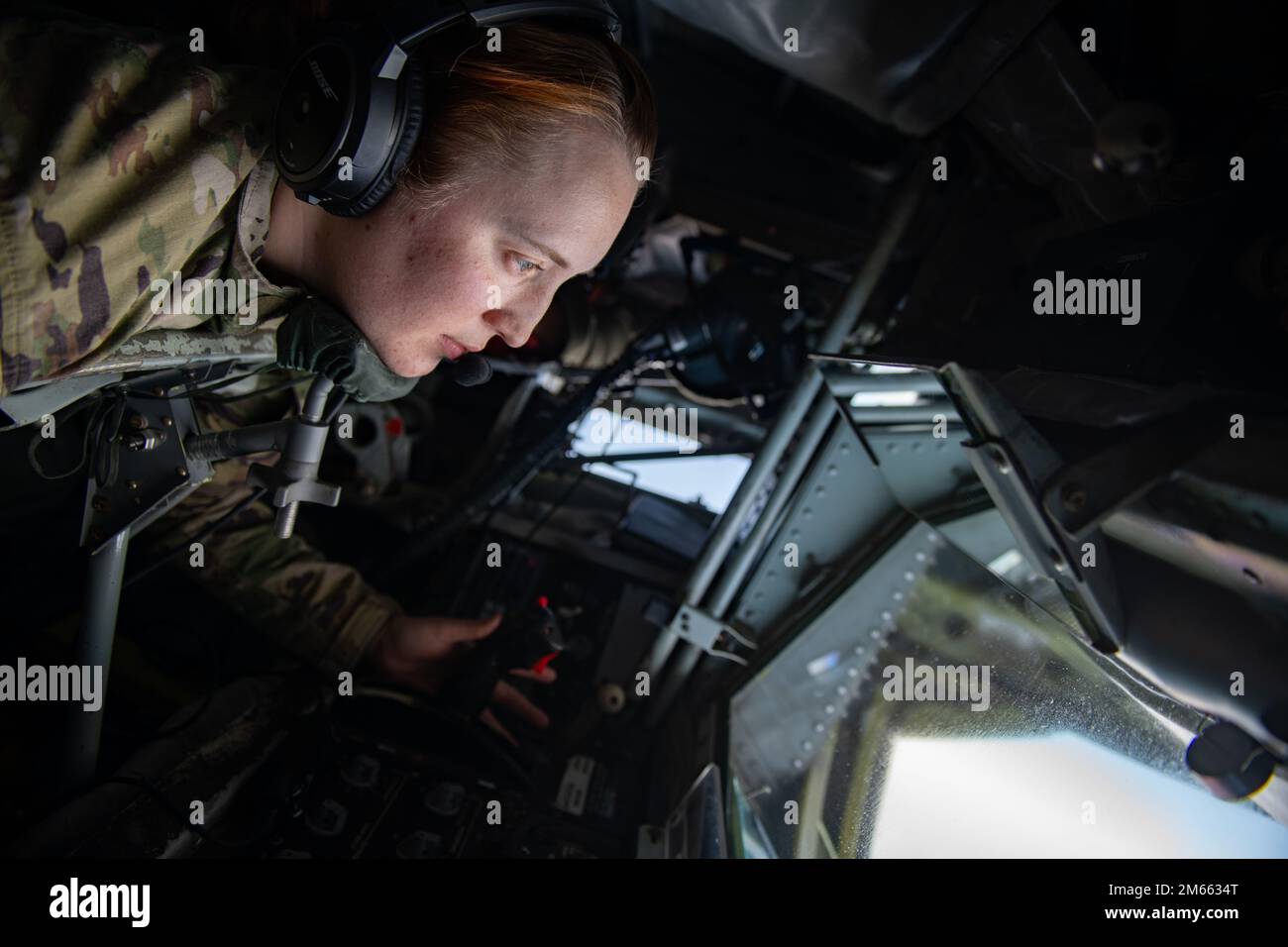 U.S. Air Force Tech. Sgt. Samantha Grendahl, 909th Air Refueling ...