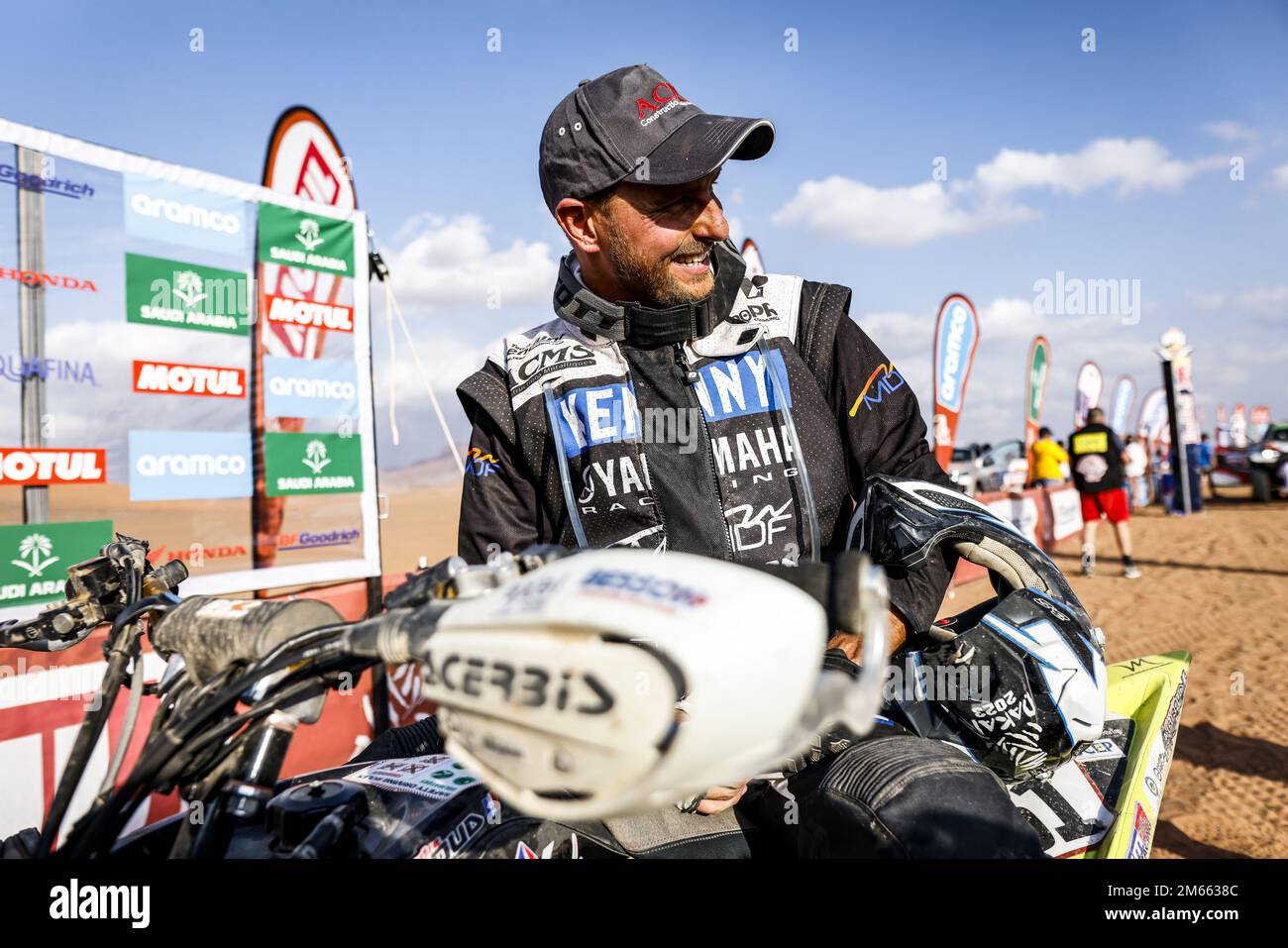 January 2, 2023, Rome, Saudi Arabia: GIROUD Alexandre (fra), Yamaha ...