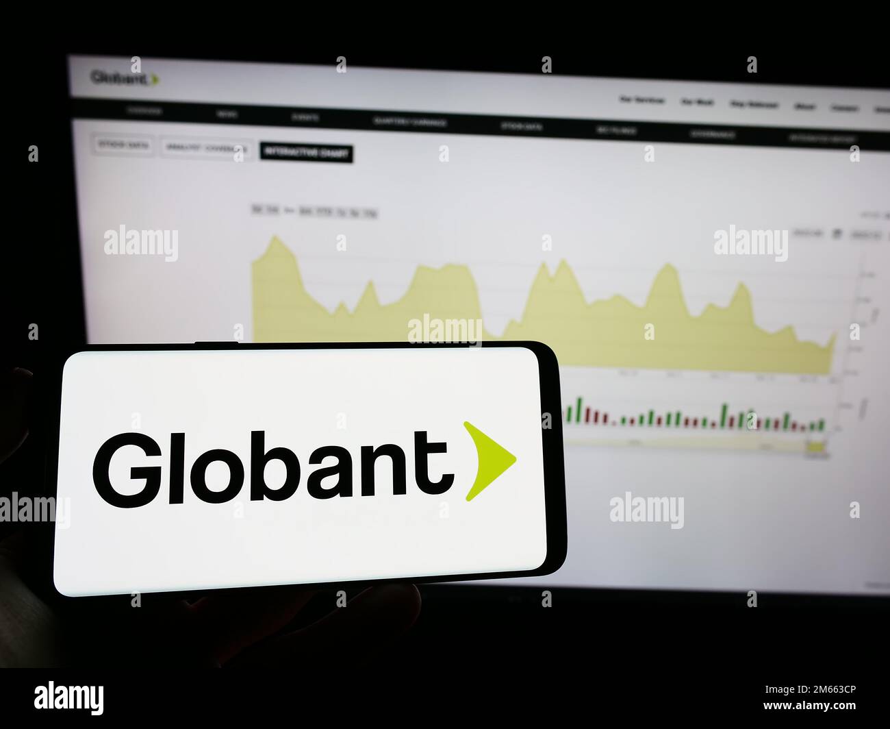 Globant logo hi-res stock photography and images - Alamy