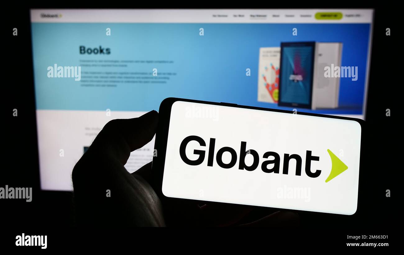 Globant logo hi-res stock photography and images - Alamy