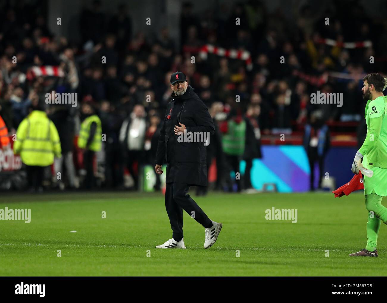 Brentford, London, UK. Brentford, London, UK. 2nd January 2023; Gtech ...