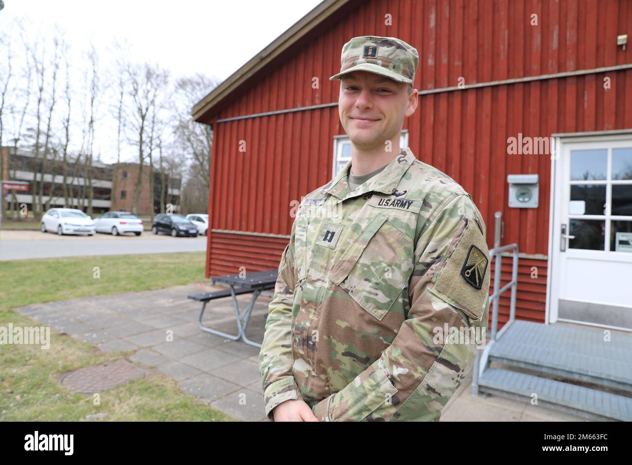 Capt. Zachary Zanetti worked and lived side by side with other U.S ...