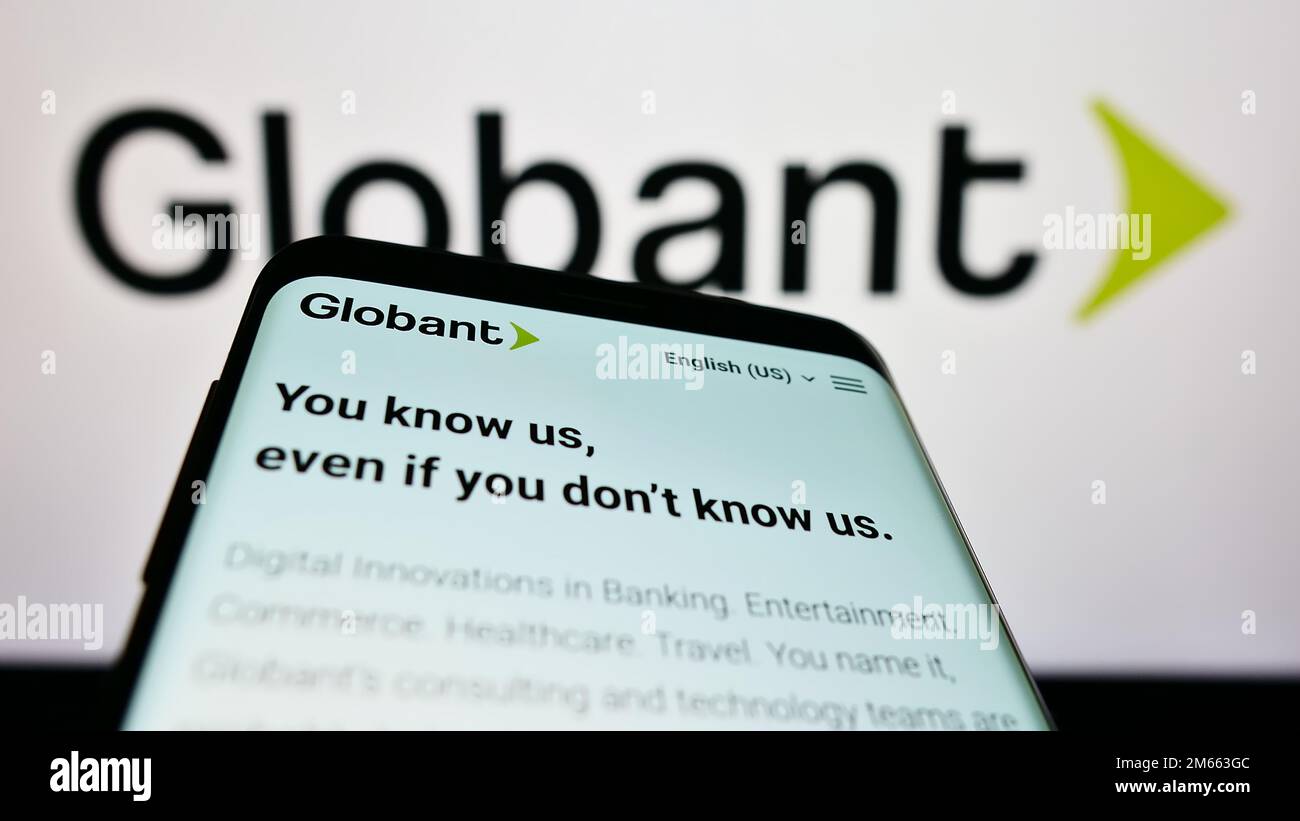 Globant logo hi-res stock photography and images - Alamy