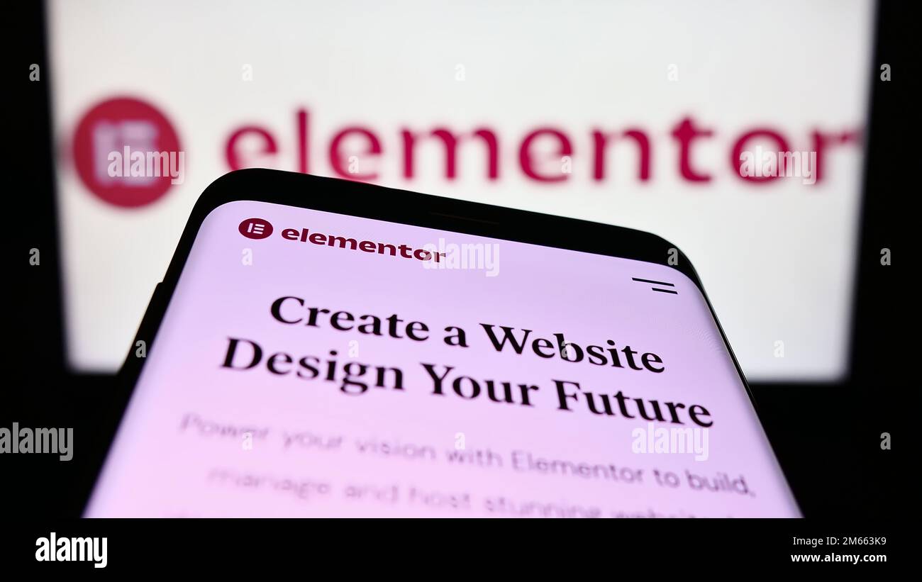 Elementor logo hi-res stock photography and images - Alamy