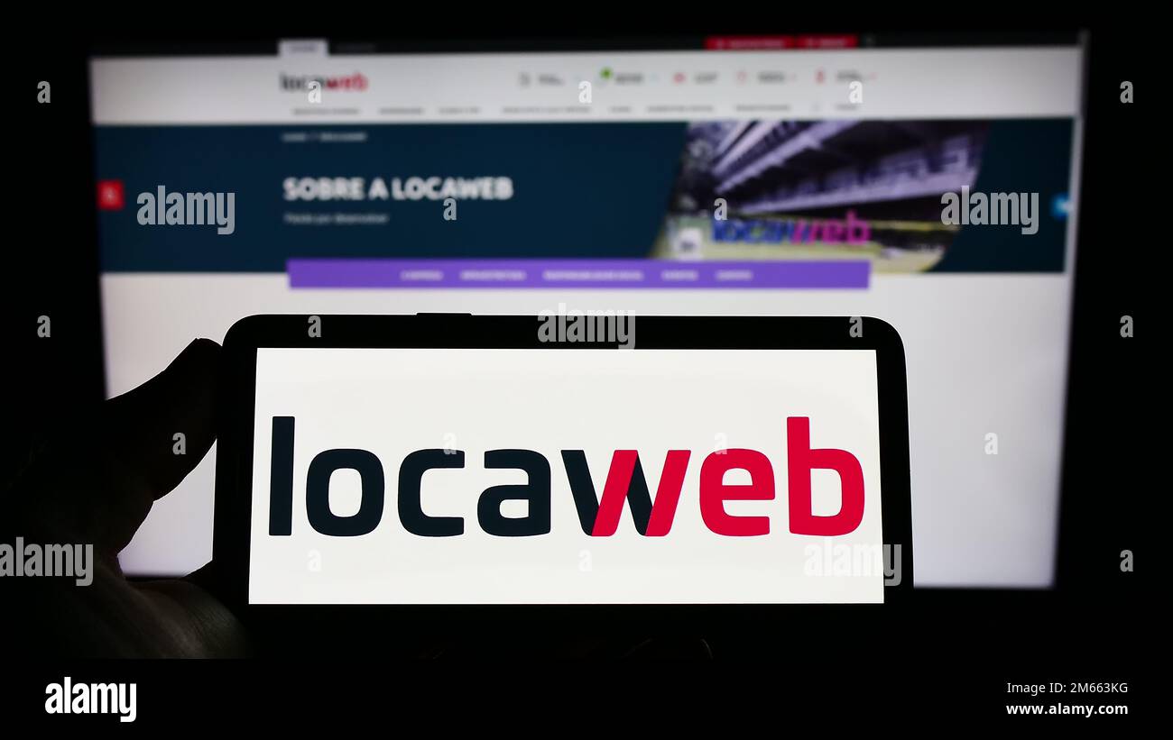 Locaweb logo hi-res stock photography and images - Alamy