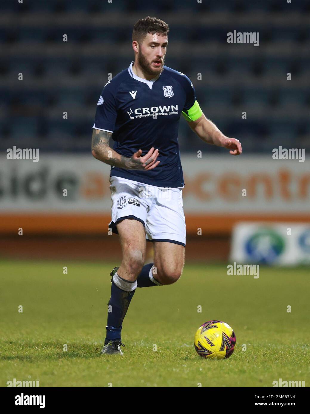 2nd January 2023; Dens Park, Dundee, Scotland: Scottish Championship ...