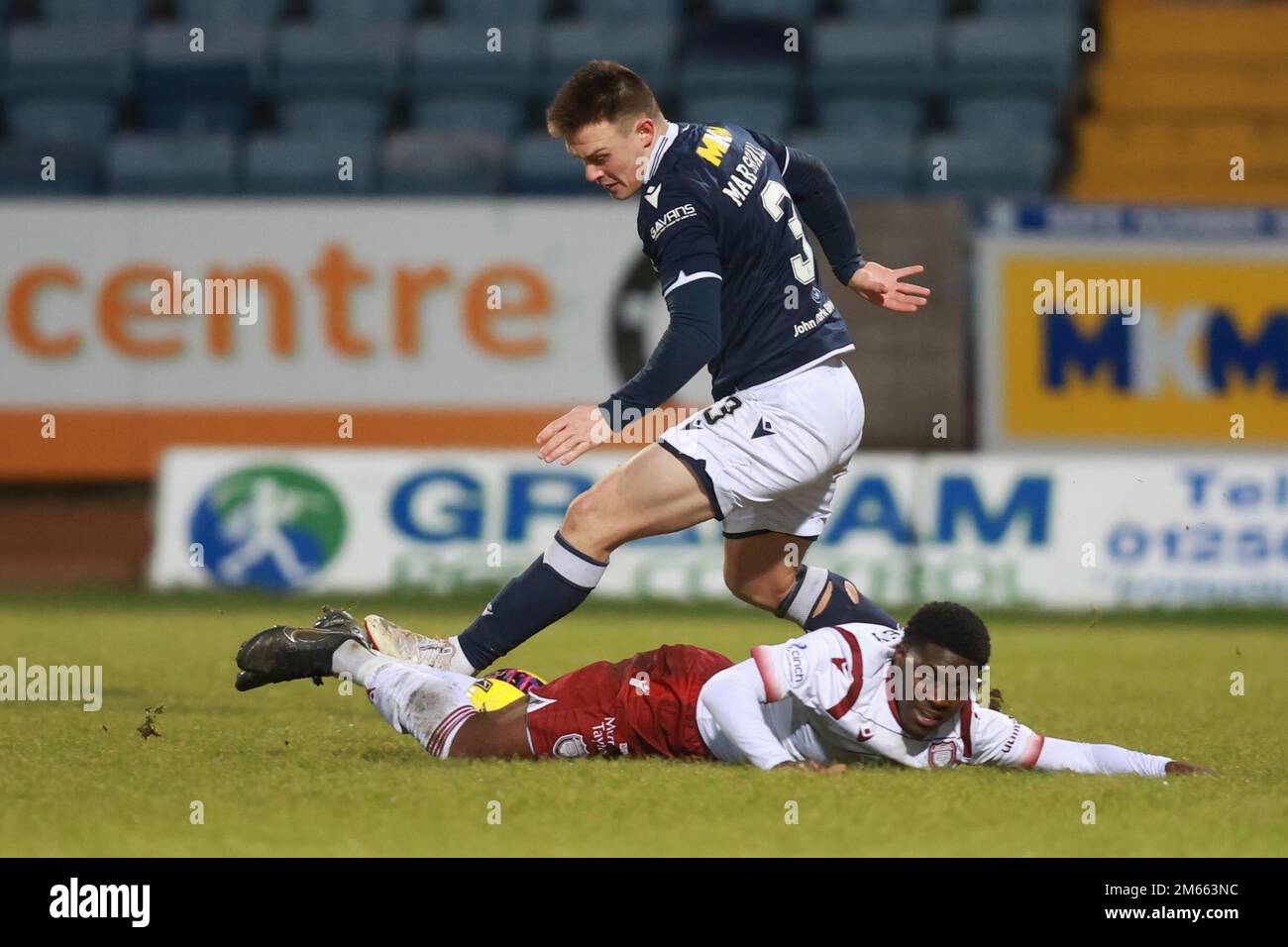 2nd January 2023; Dens Park, Dundee, Scotland: Scottish Championship ...