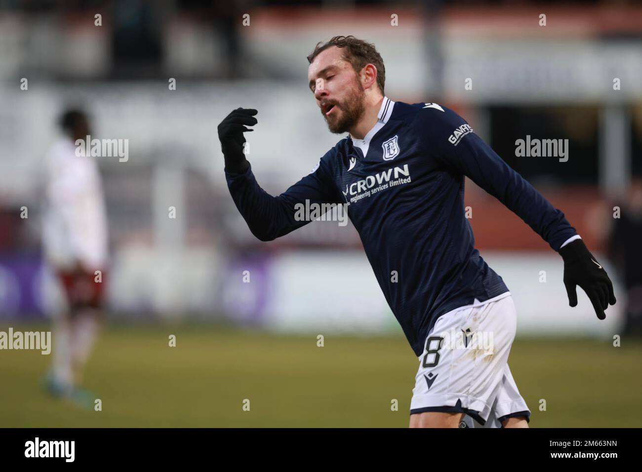 2nd January 2023; Dens Park, Dundee, Scotland: Scottish Championship ...