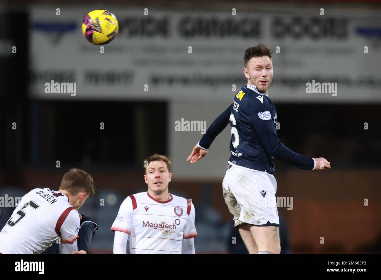 2nd January 2023; Dens Park, Dundee, Scotland: Scottish Championship ...
