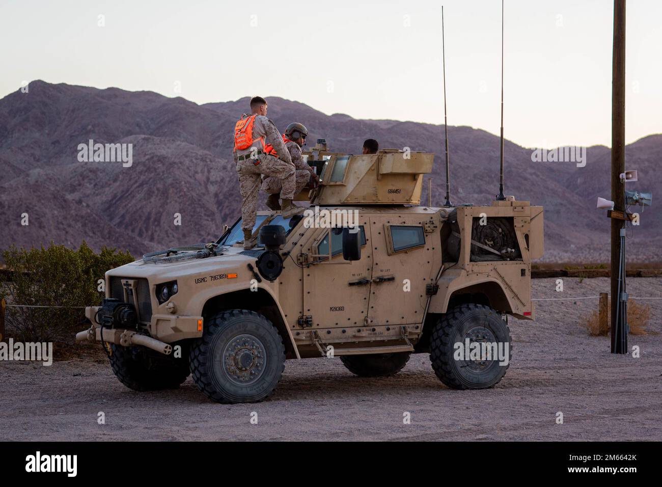 U.S. Marine Corps Cpl. Daniel Manzanares, a motor transportation ...