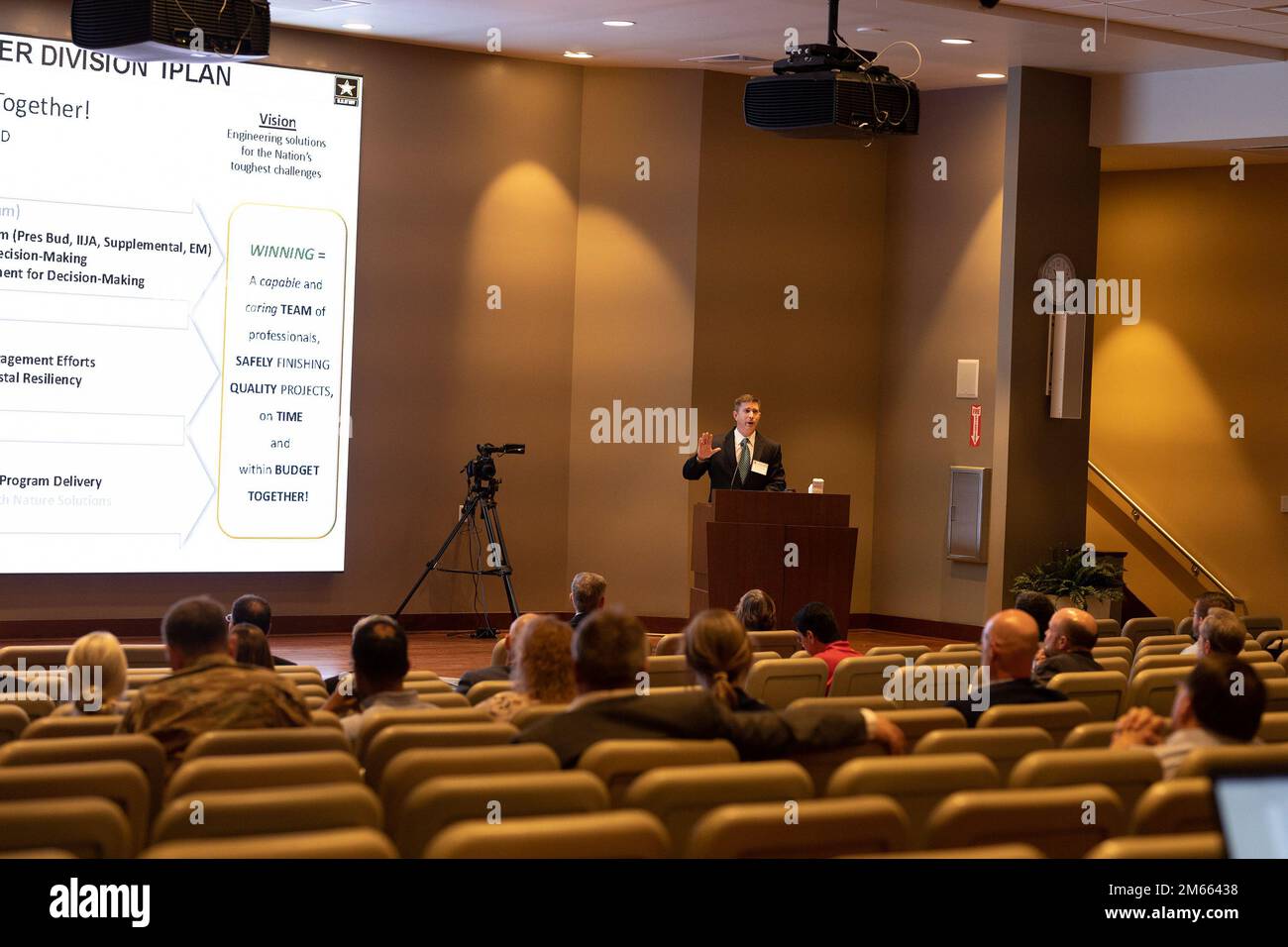 Joe Savage, of the U.S. Army Corps of Engineers (USACE) Great Lakes and ...