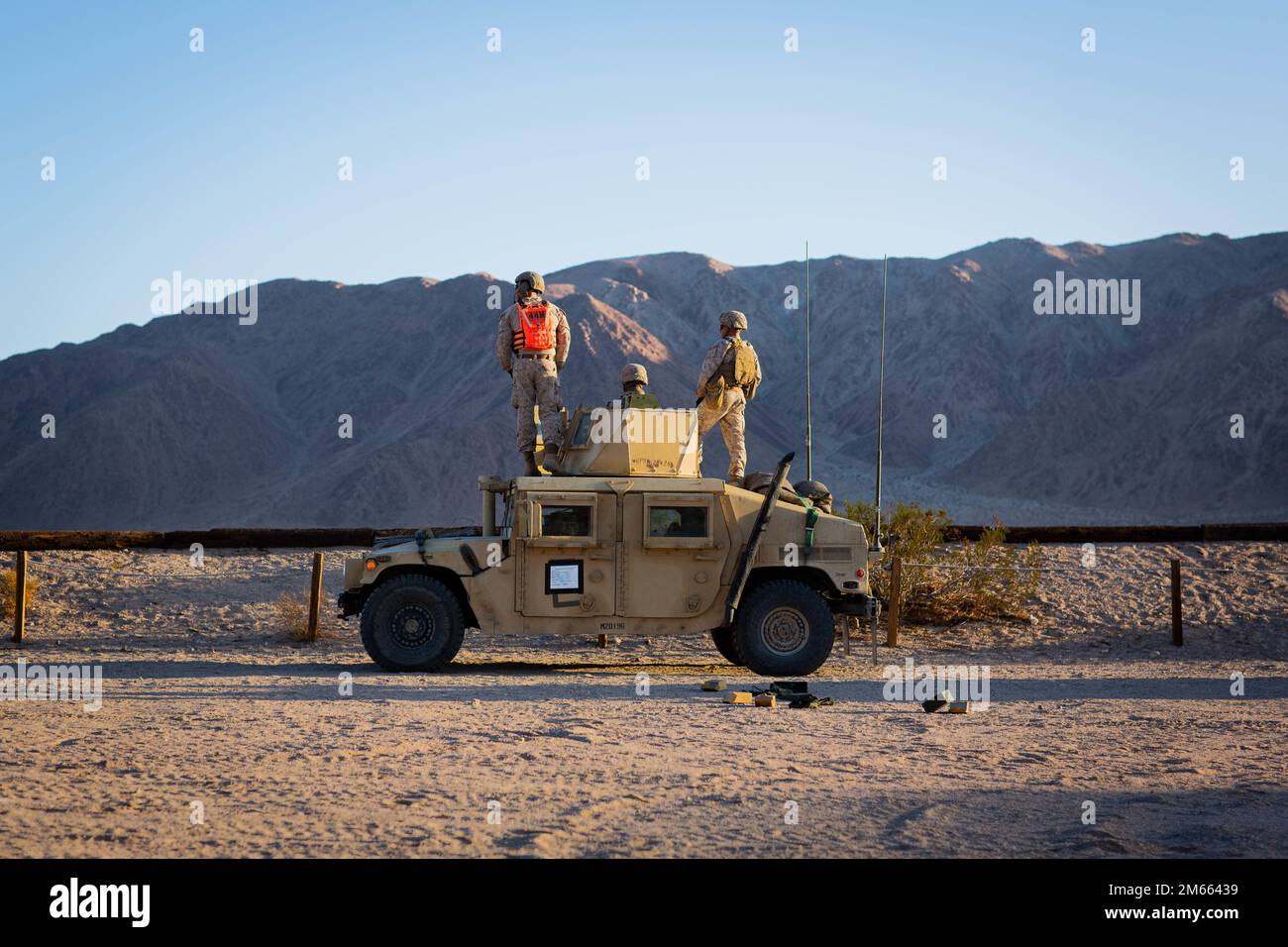 U.S. Marines with Tactical Training Exercise Control Group (TTECG) and Combat Logistics ...