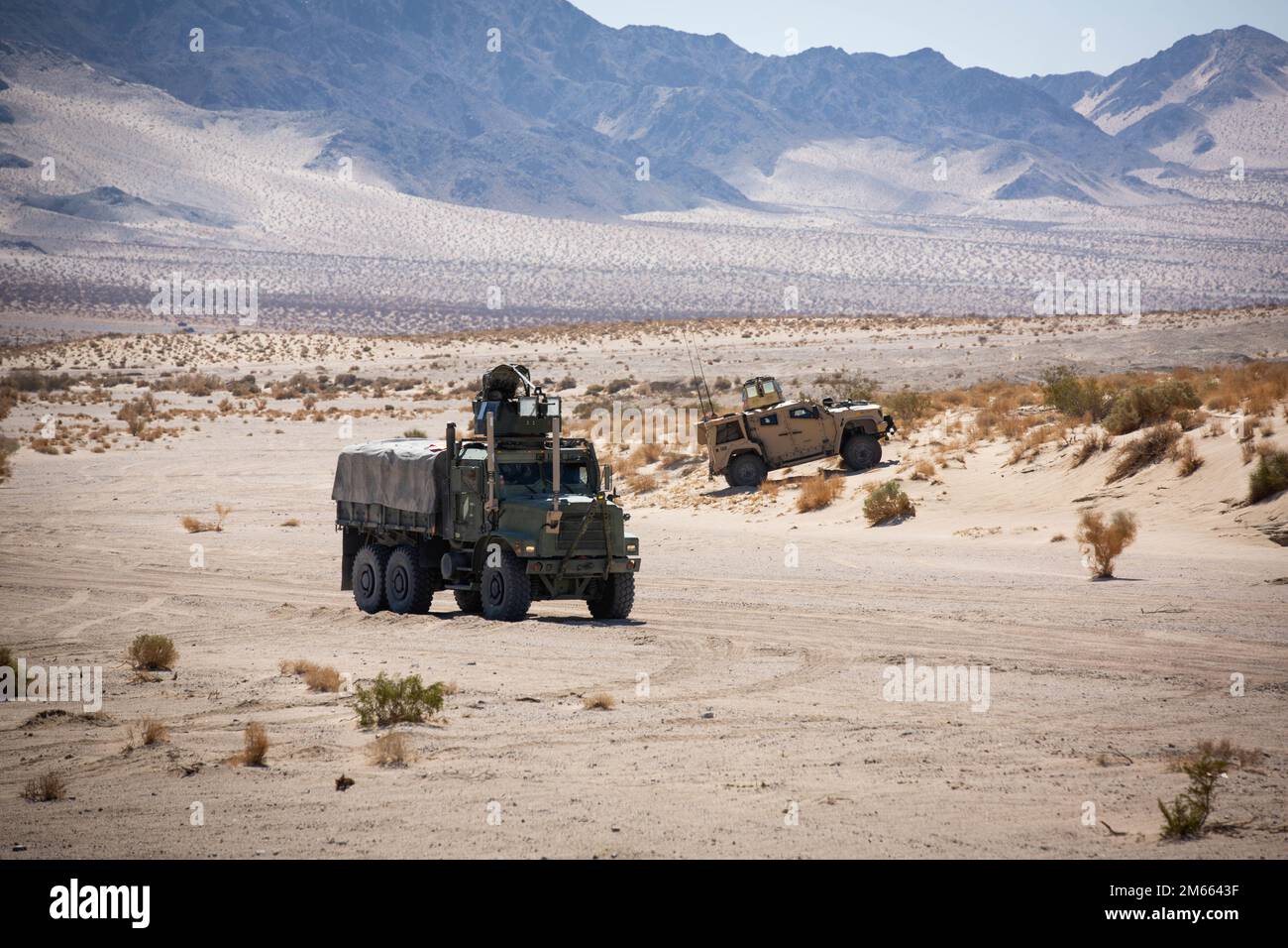 U.S. Marines with Combat Logistics Battalion 1, Combat Logistics ...