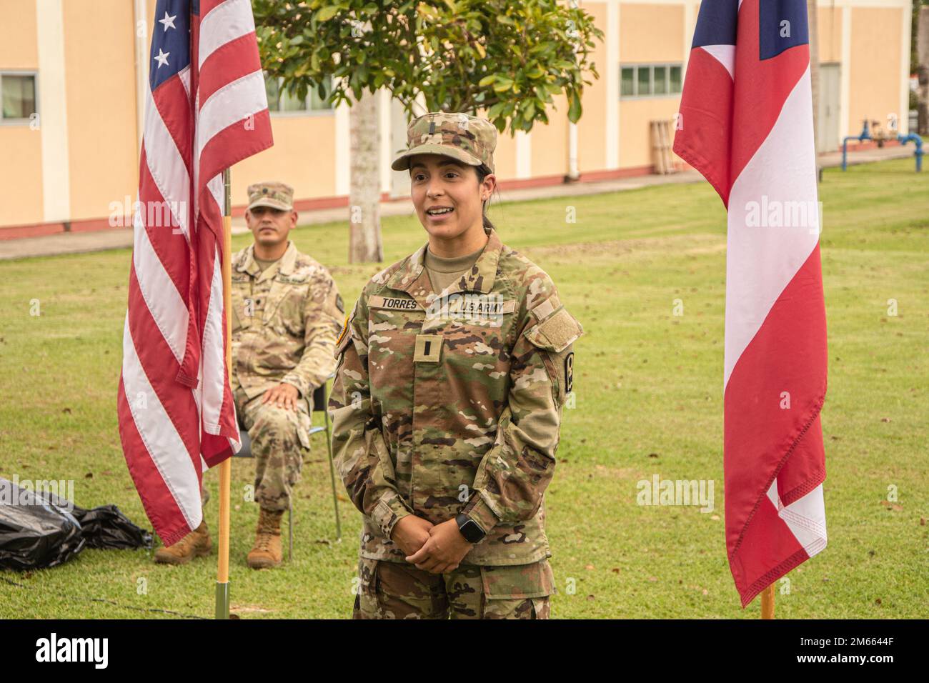 in Fort Buchanan, April 5, 2022. The U.S. Army and the Puerto Rico Army ...