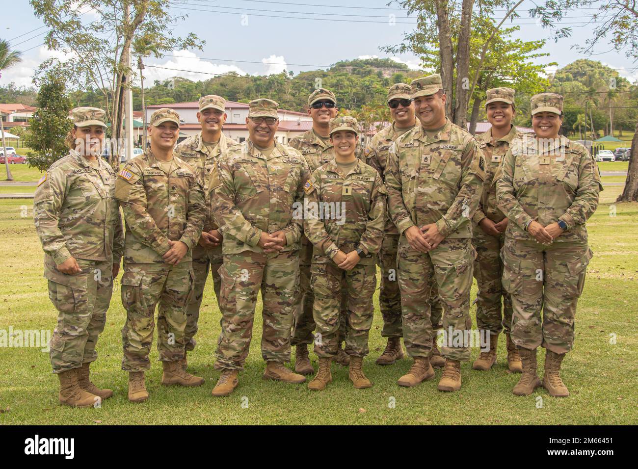 Citizen-Soldiers of the Joint Task Force - Puerto Rico manpower and ...