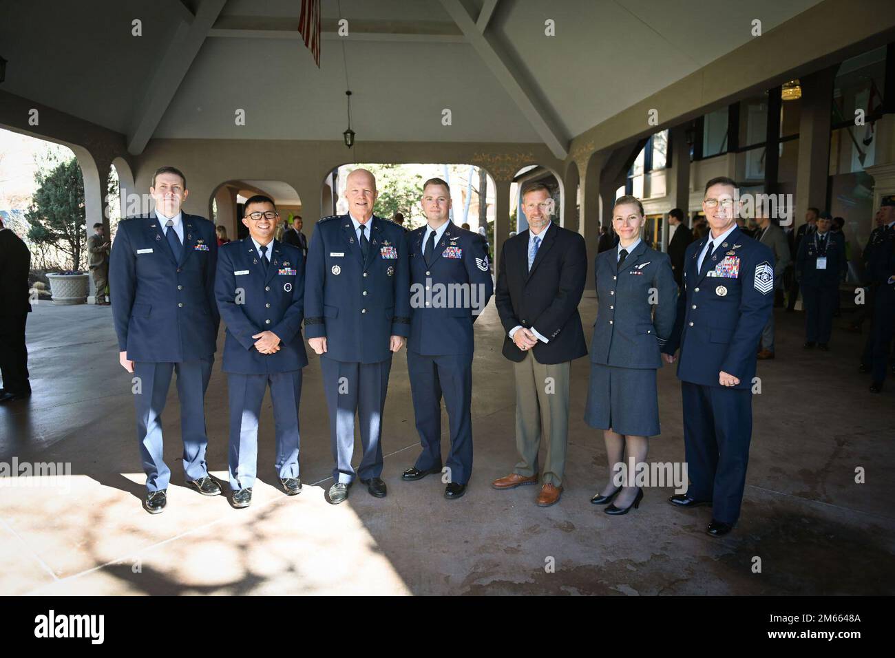 U.S. Space Force Gen. John W. Jay Raymond, chief of space operation ...
