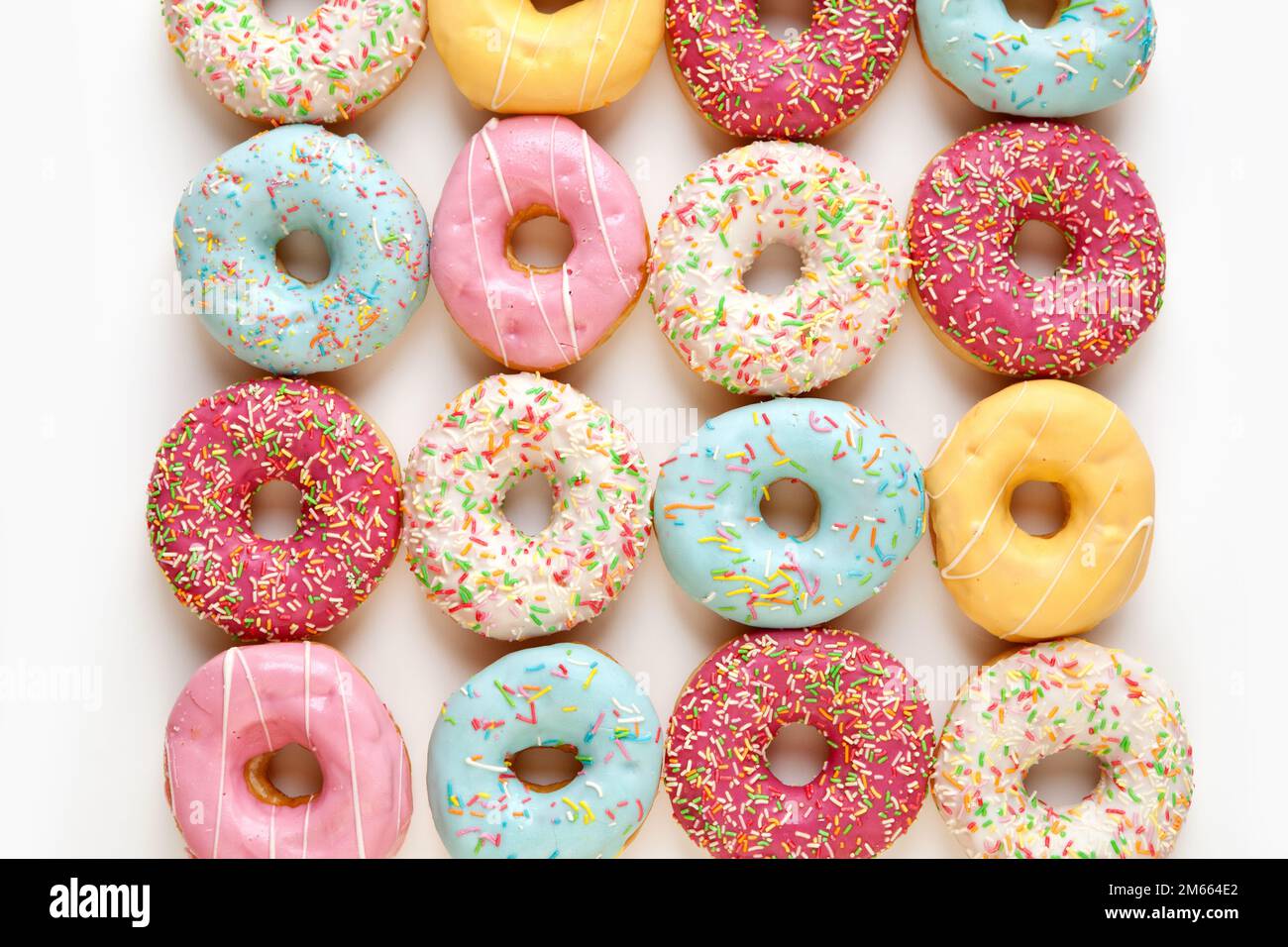 Color donuts hi-res stock photography and images - Alamy