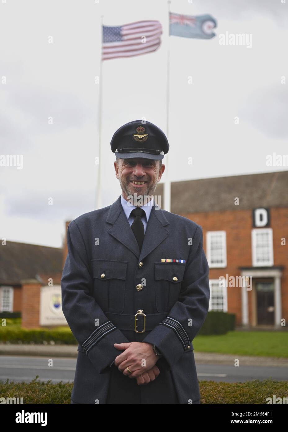 Squadron Ldr Andy Bell is Royal Air Force Mildenhall’s newest RAF ...