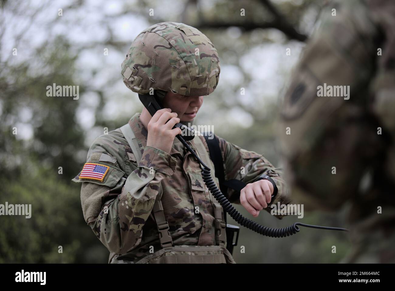 Sgt. Cassandra Watson, Soldier with 549th Military Intelligence ...