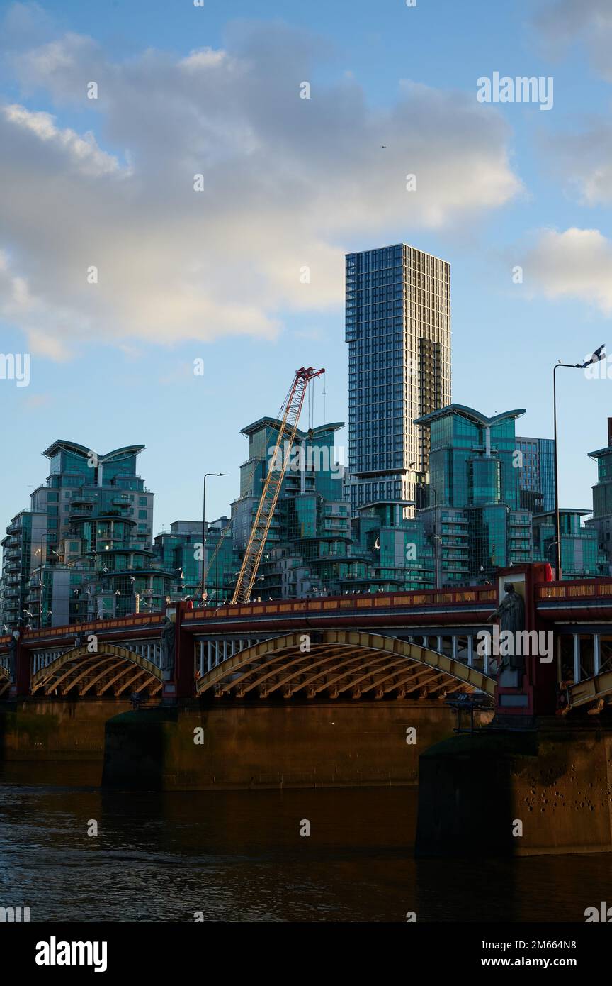 Construction wharf hi-res stock photography and images - Alamy