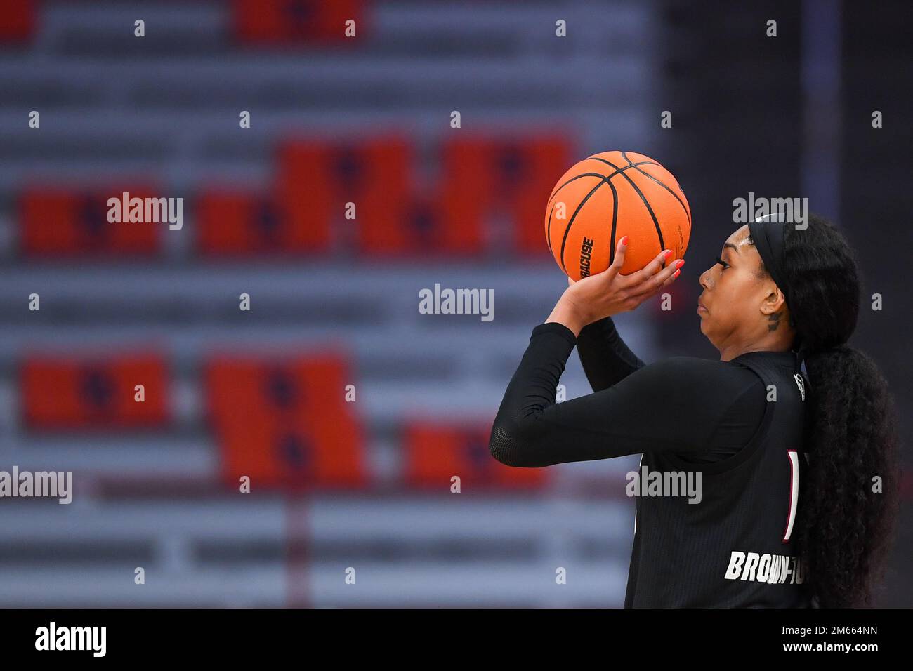 January 1, 2023: NC State Wolfpack forward Jakia Brown-Turner (11 ...