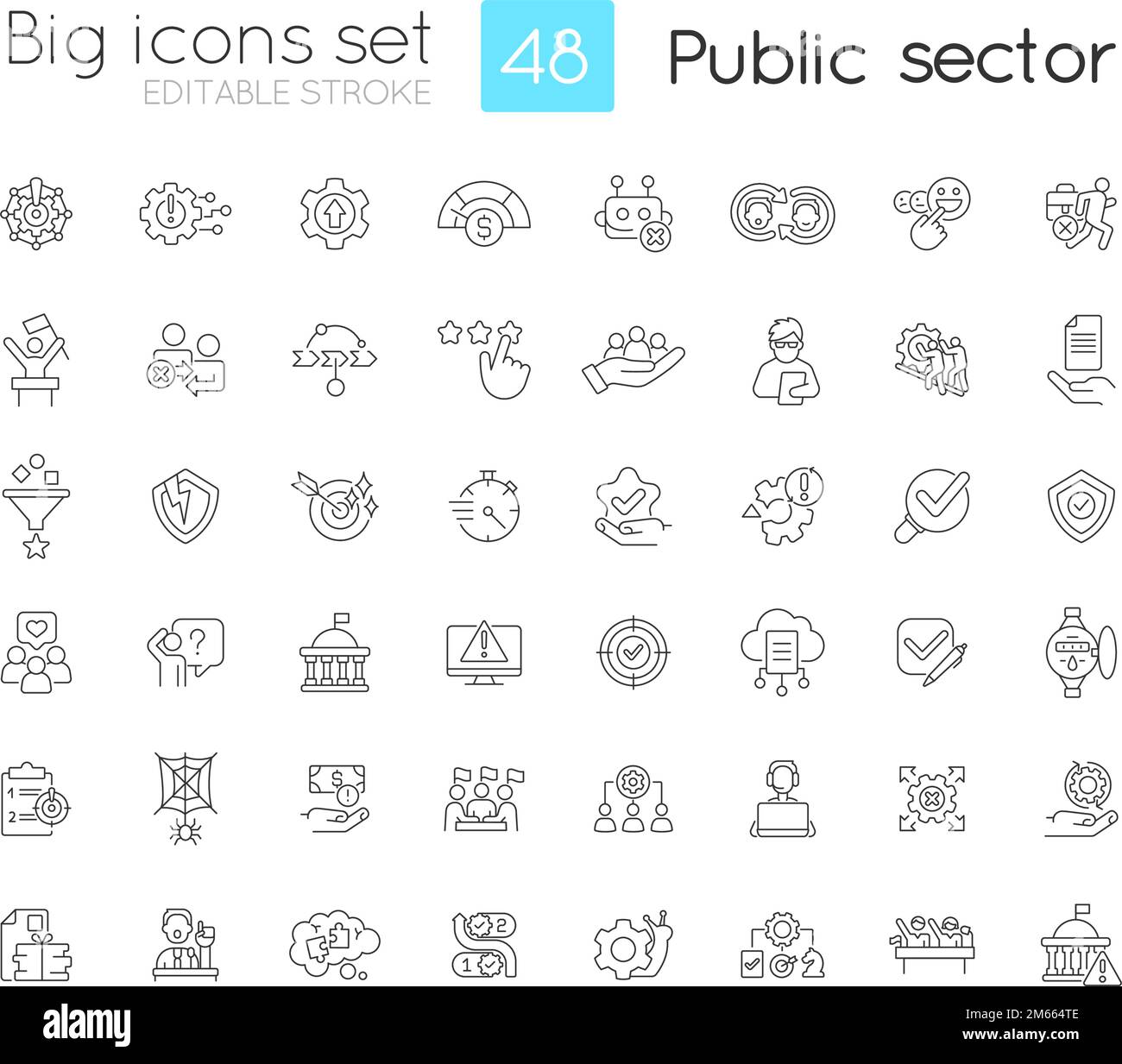 Public sector Stock Vector Images - Alamy