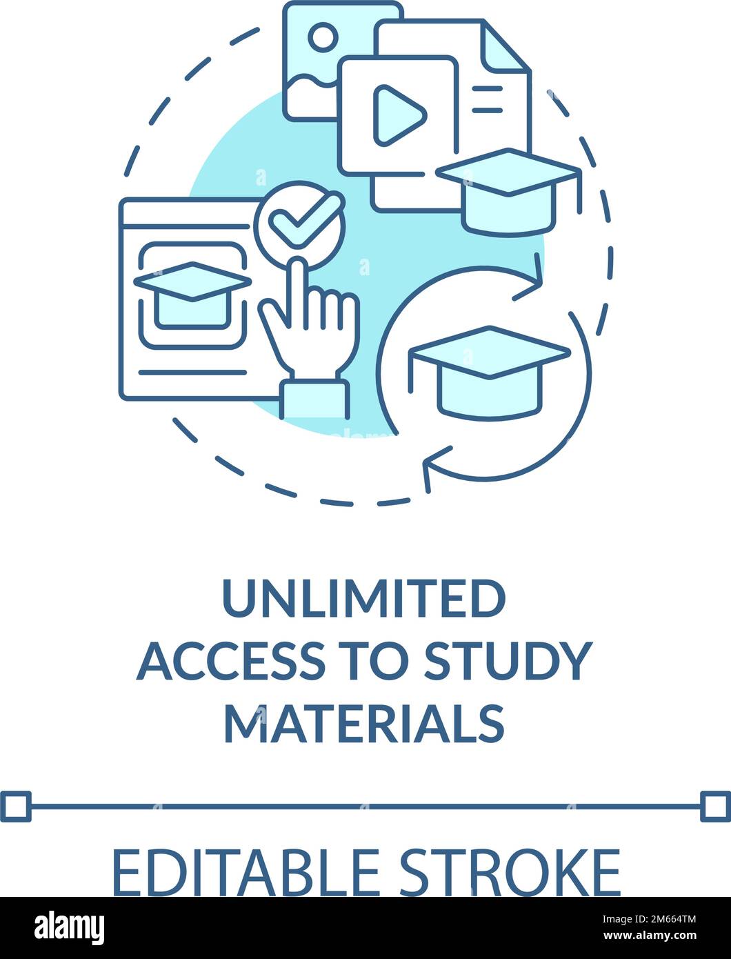 Digital study materials Cut Out Stock Images & Pictures - Alamy