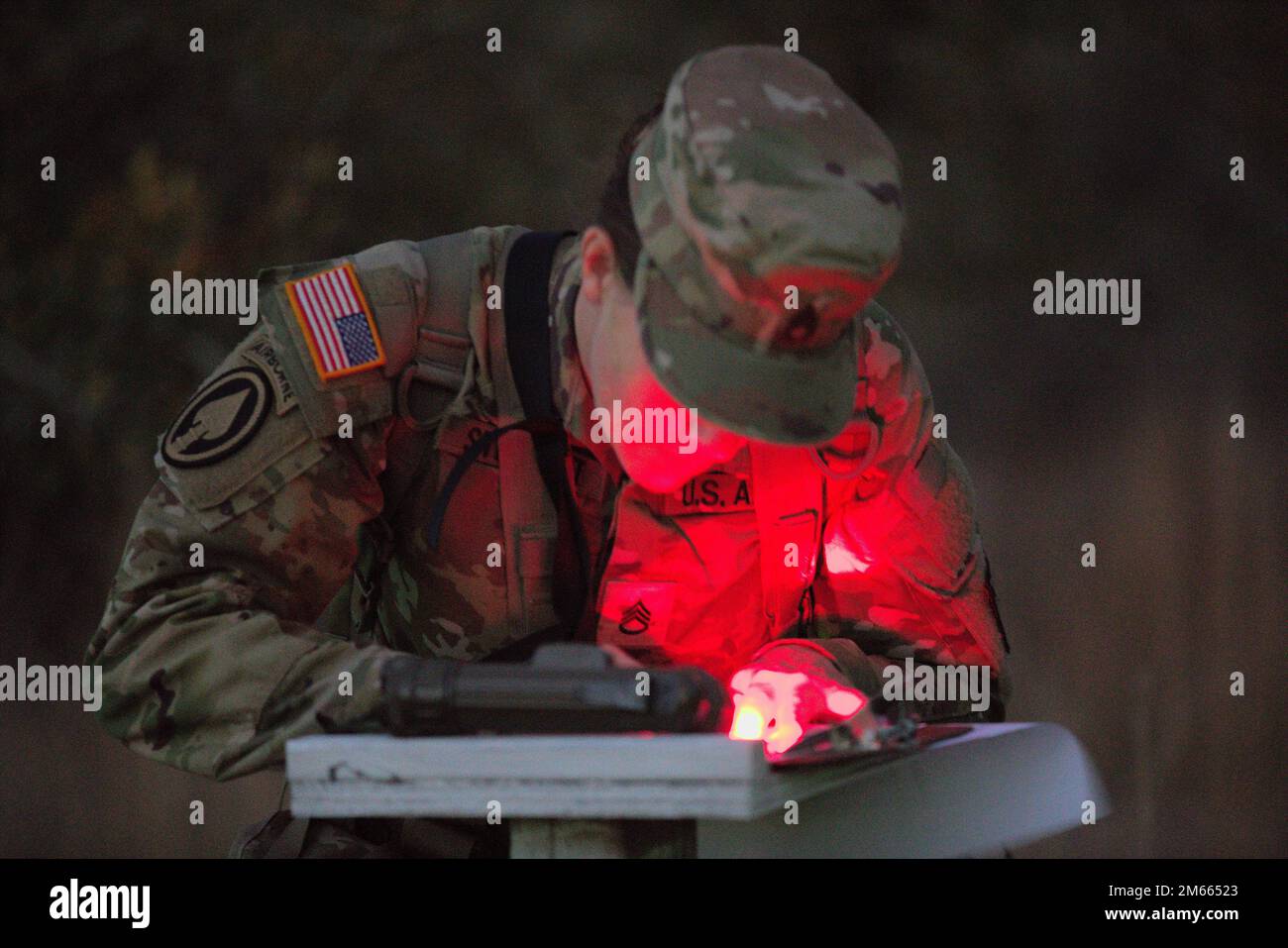 Staff Sgt. Heather Stinnett, Soldier with the 338th Military ...