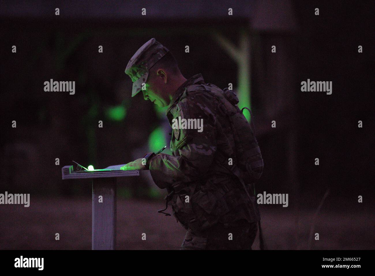 Sgt. Cassandra Watson, Soldier with the 549th Military Intelligence ...