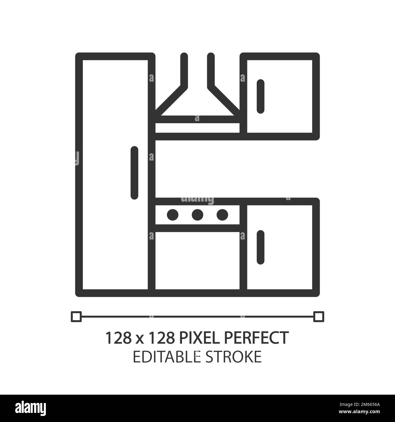 Interior design cozy kitchen Black and White Stock Photos & Images - Alamy