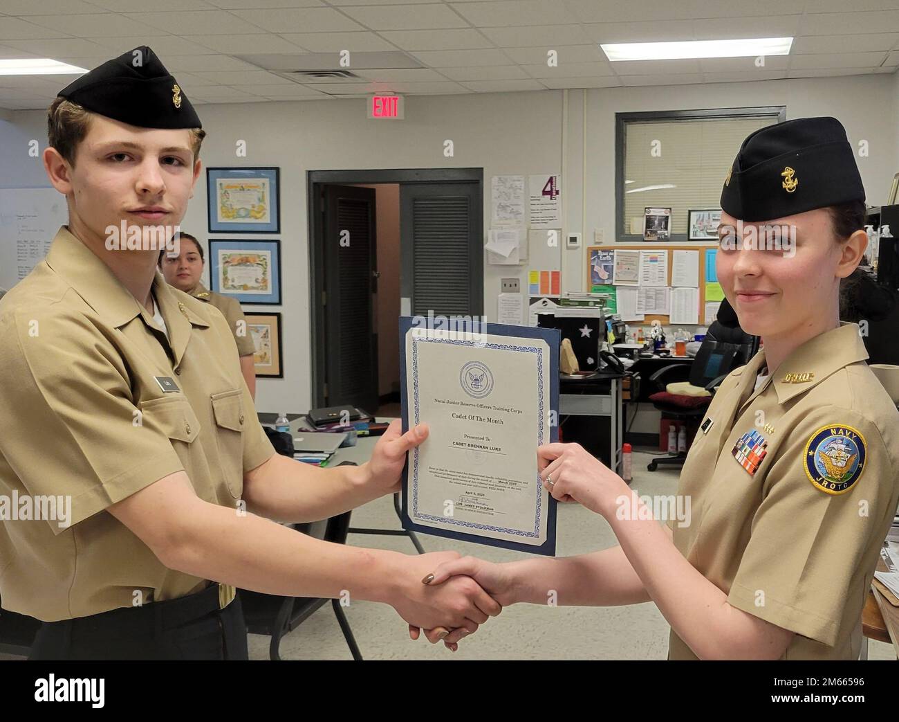 Cadet of the month hi-res stock photography and images - Alamy